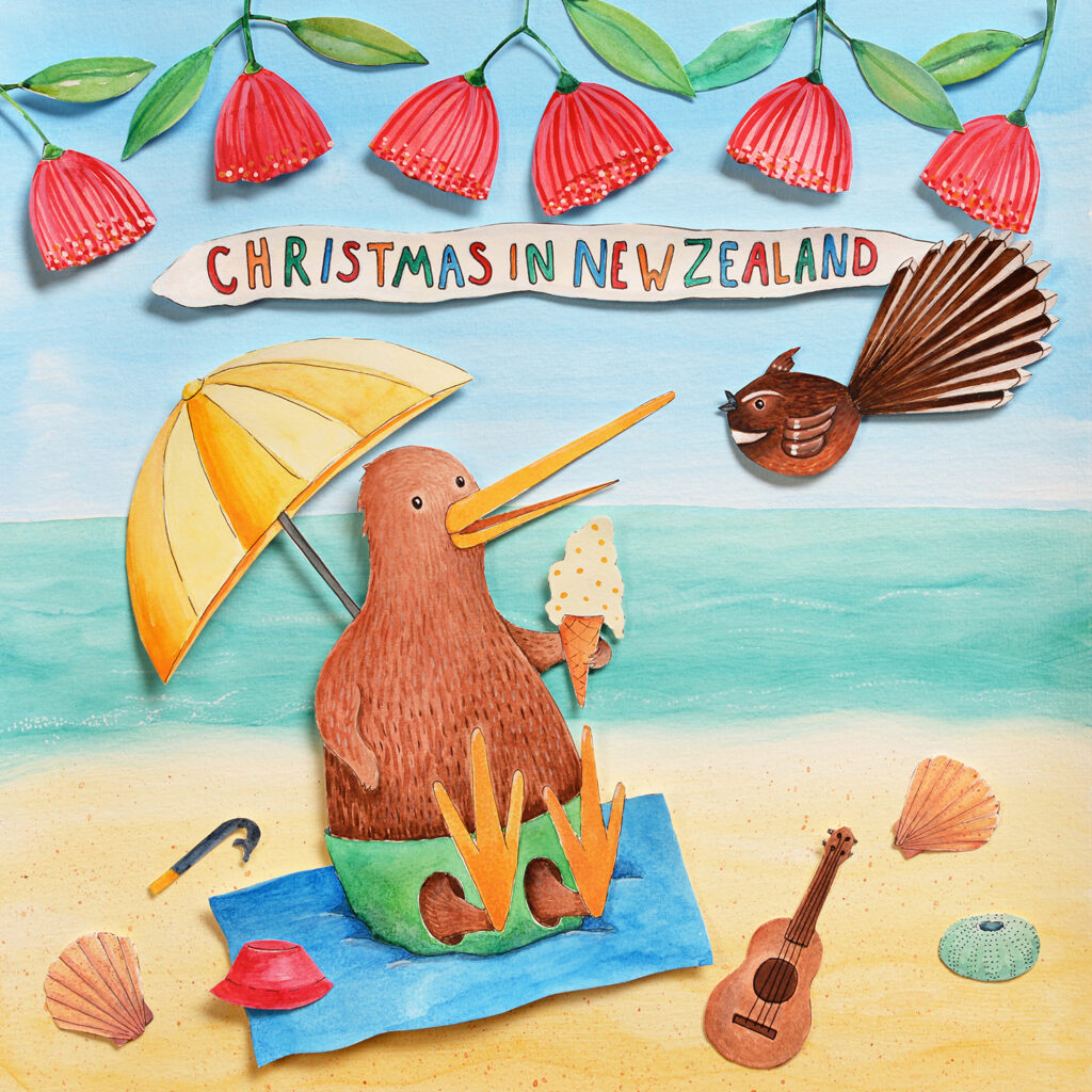 New Single! Christmas in New Zealand - The Music of Anna van Riel